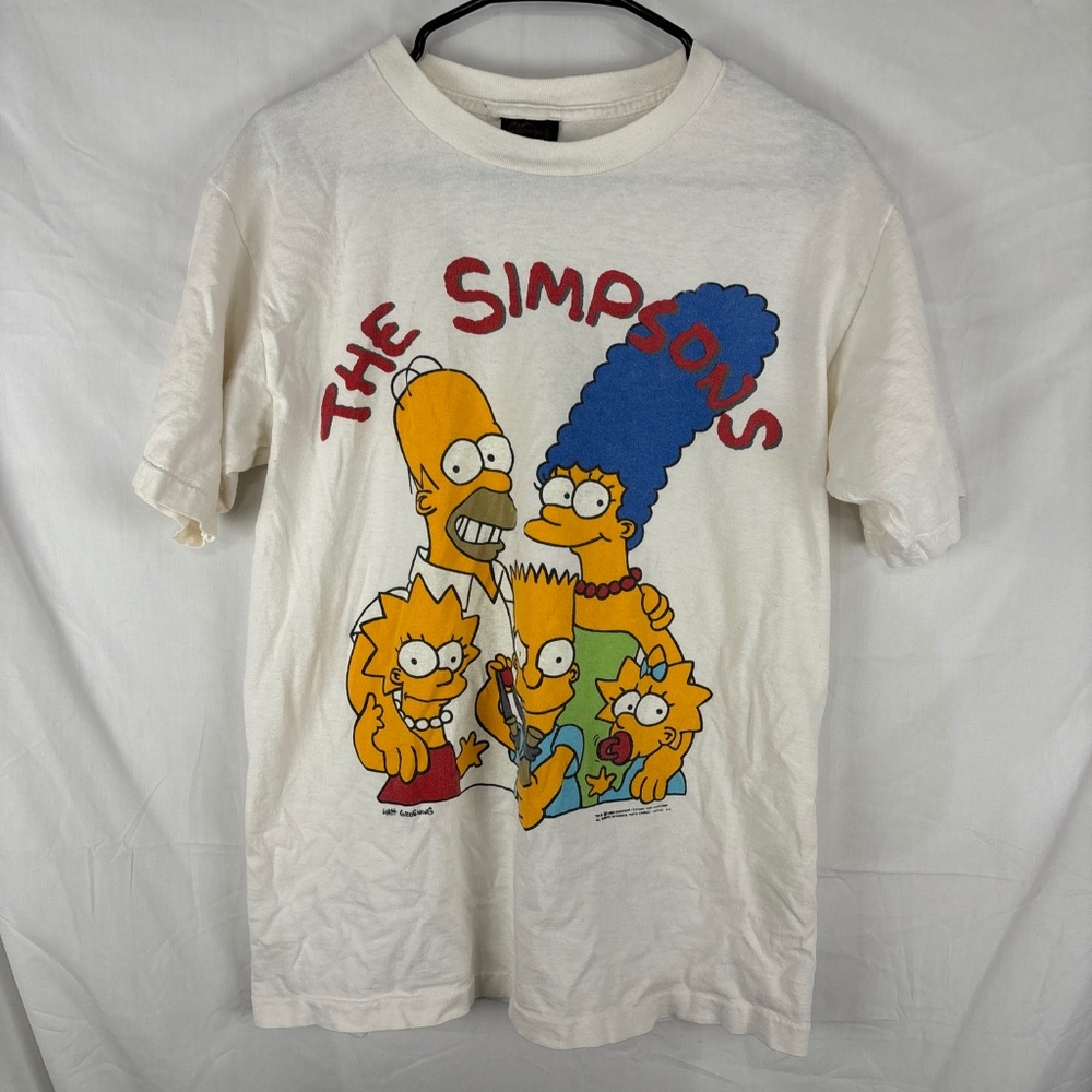 Vintage 1989 The Simpsons 20th Century Fox Single Sti… - Gem